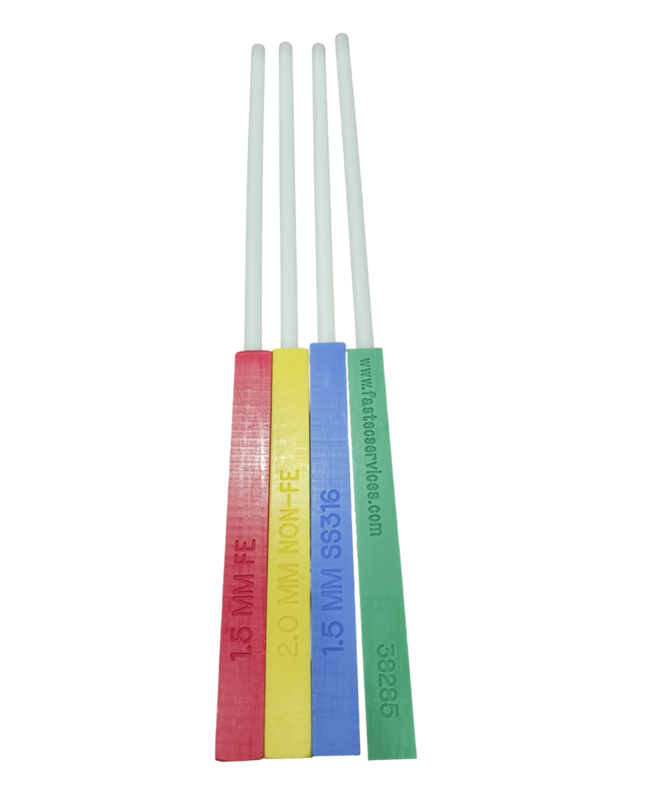 Metal Detector & X-Ray Test Whip-Rods » Calibration Wands