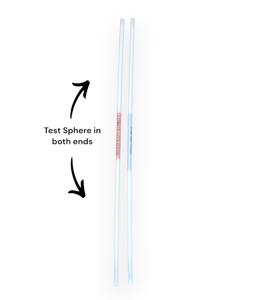 Metal Detector & X-Ray Test Rods » Calibration Wands