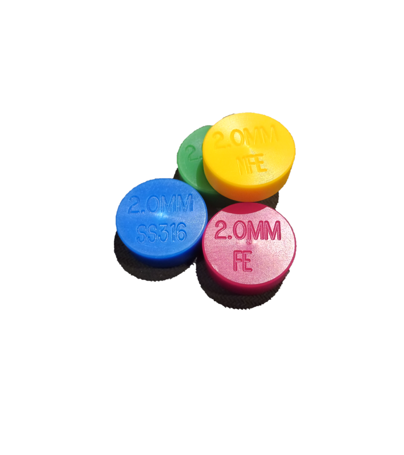 Metal Detector & X-Ray Test Discs » Calibration Wands