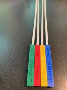 Calibration Wands – Metal Detector Test Standards. FDA Approved with ...