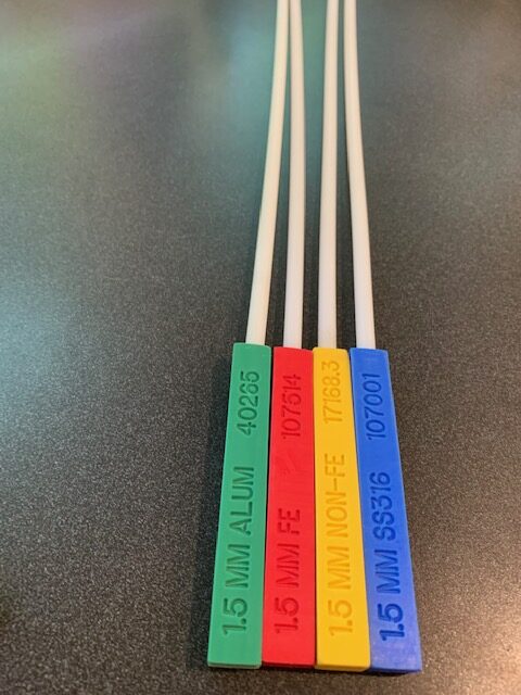 Calibration Wands – Metal Detector Test Standards. FDA Approved with ...