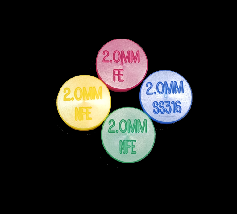 Metal Detector Test Standards | Calibration Wands | FDA Approved