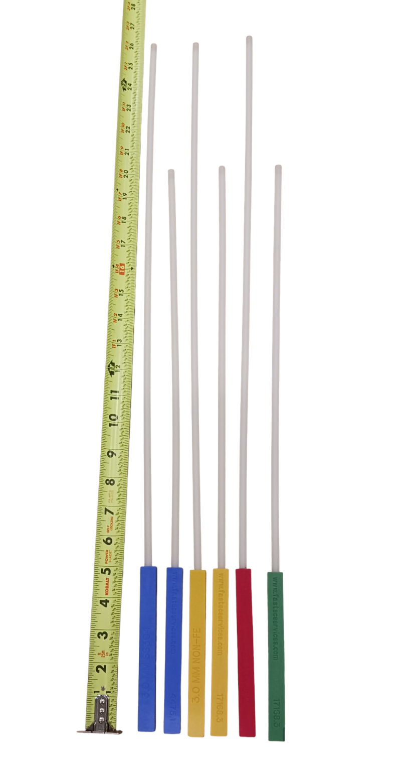 Metal Detector & X-Ray Test Standards | Calibration Wands | FDA Approved