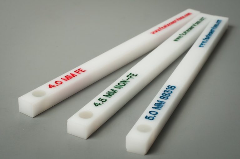 Metal Detector & X-Ray Test Balls » Calibration Wands